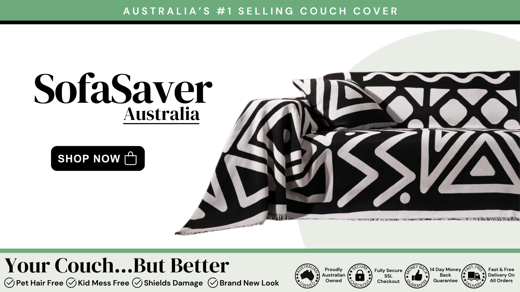 SofaSaver Australia | Premium Couch Covers